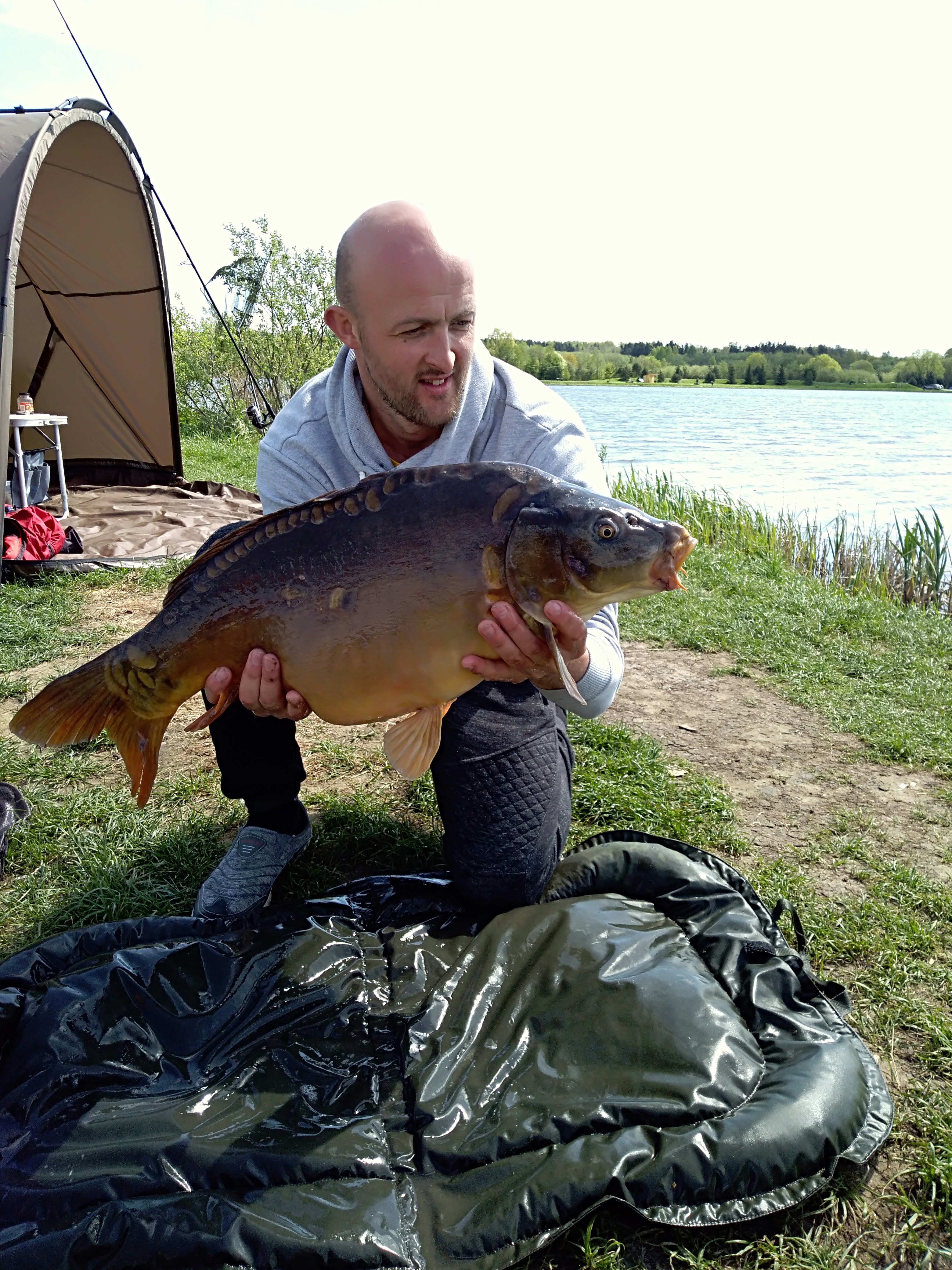 2018 05 02 Tomas 9,6kg karpis Didysis