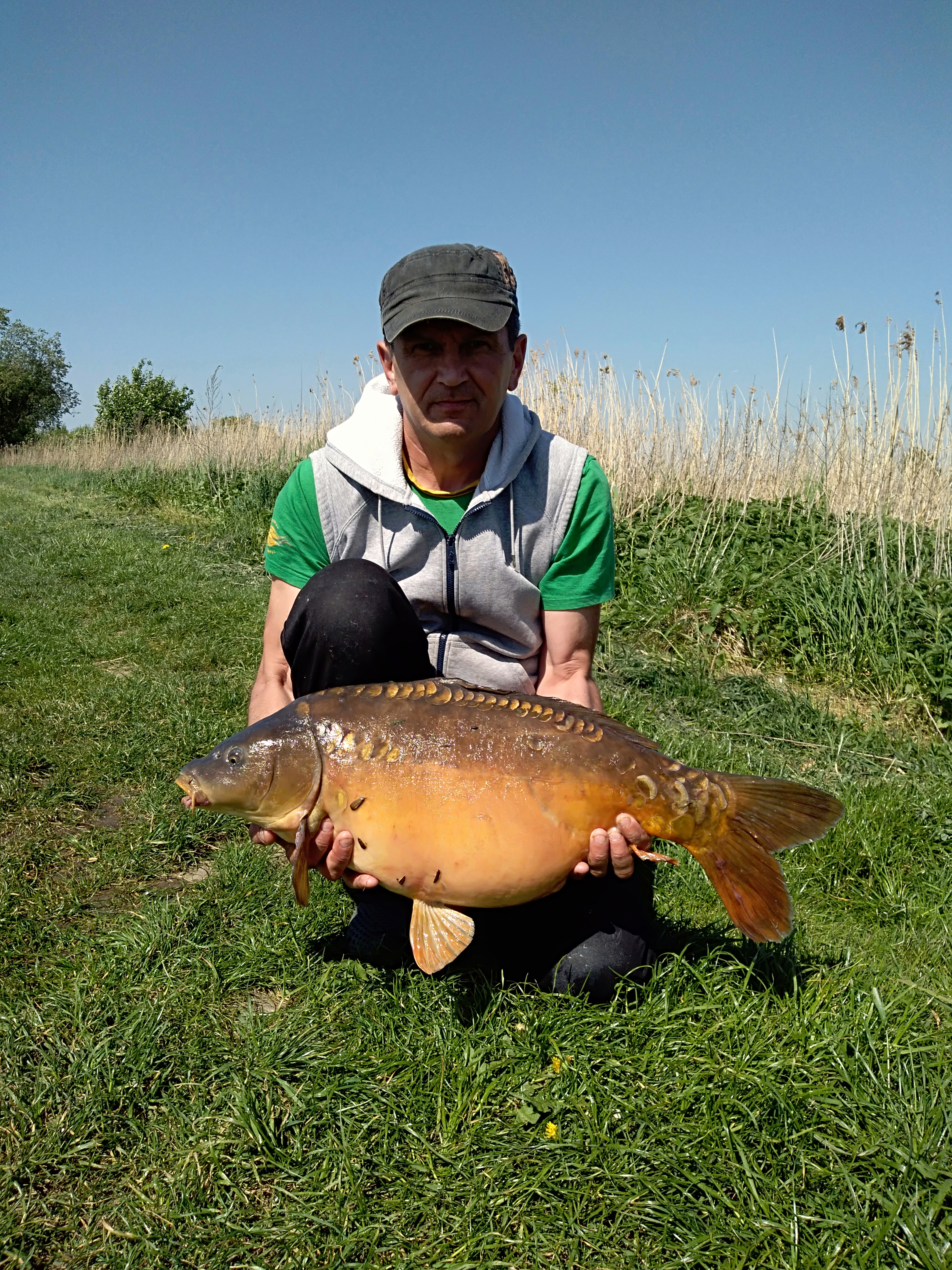 2018 05 11 Artūras 10,2kg karpis Didysis